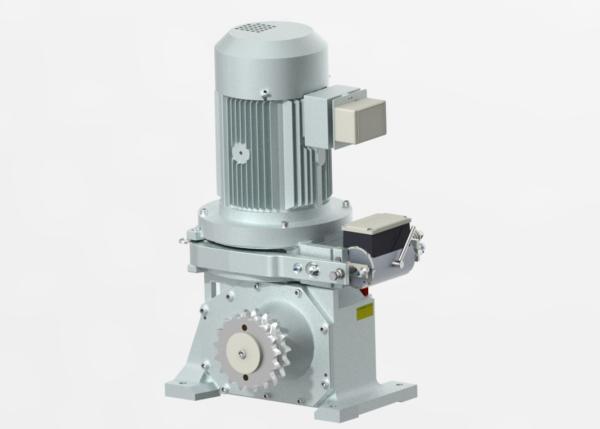 High efficiency Escalator machine, Helical gear, 9.5 / 7.5kw, outdoor application
