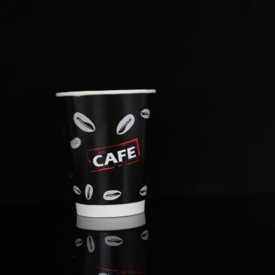 China double wall ice cream cup 14oz waxed paper cup for sale