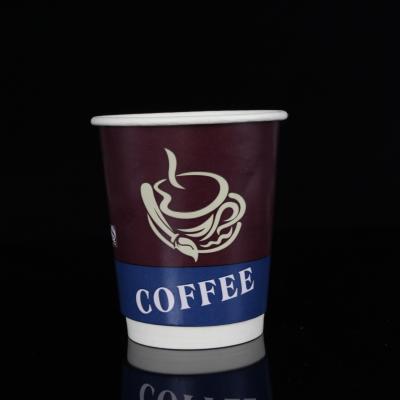 China Double wall take away paper cup for sale
