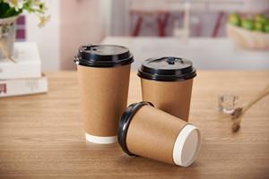 China Ripple Wall full Wrapped Hot Paper Cup for sale