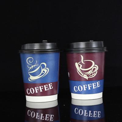 China PLA Double Wall Design Paper Cup Factory for sale