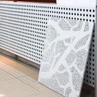 China Custom A3003 Pure Aluminum Wall Cladding Panel 0.5-5mm for Facade Decoration for sale