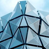 China Custom A3003 Pure Aluminum Wall Cladding Panel 0.5-5mm for Facade Decoration for sale