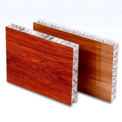 Cina Fuoco resistente grado A2 alluminio panello sandwich composito Honeycomb 5-200mm Spessore in vendita
