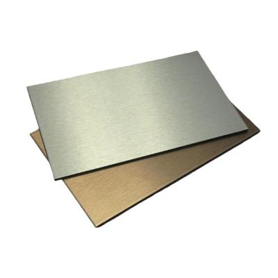 China Custom Aluminium Solid Panel A1100 A3003 A5052 Aluminium buitenwandpanelen Te koop