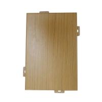 China Customized Decorative Aluminum Wall Panel for Exterior Facade Cladding 0.5-5mm Thickness for sale