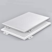 China RENOXBELL A5052 Aluminum Wall Cladding Panel 2-6mm Weather Resistant for sale