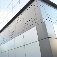 China RENOXBELL A5052 Aluminum Wall Cladding Panel 2-6mm Weather Resistant for sale