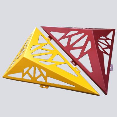 Cina Pannello di rivestimento per pareti in alluminio prefabbricato PVDF / rivestimento in polvere per la decorazione degli edifici in vendita
