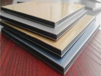 China Fireproof ACP Alcobond Aluminum Composite Panels Customized 0.5-5mm Thickness for sale
