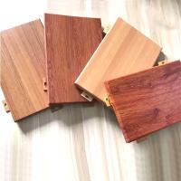 China Custom Aluminum Wall Panel 1.0-6.0mm Rustproof Prefabricated for Ready Installation for sale