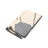 China Customized Aluminum Honeycomb Composite Panel 3mm Thickness for Exterior Wall Cladding for sale