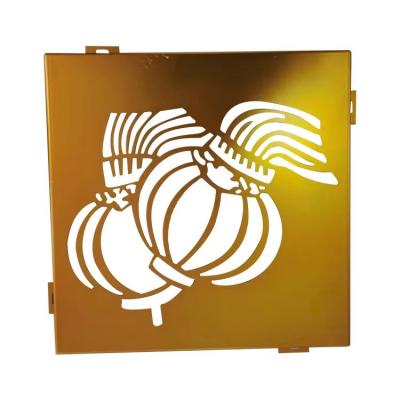Cina Pannelli per pareti in alluminio decorativo perforato per finestre in vendita