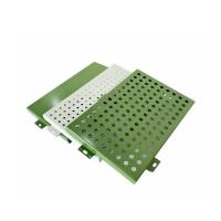 China Customized Aluminum Perforated Panel 0.5-5mm Thickness for Wall Cladding for sale