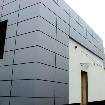 Cina Pannello di alluminio personalizzato per la decorazione di pareti interne / esterne in vendita