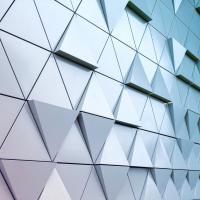 China PVDF Coated Aluminum Wall Panel 1-10mm Customized Lightweight Durable Cladding for sale