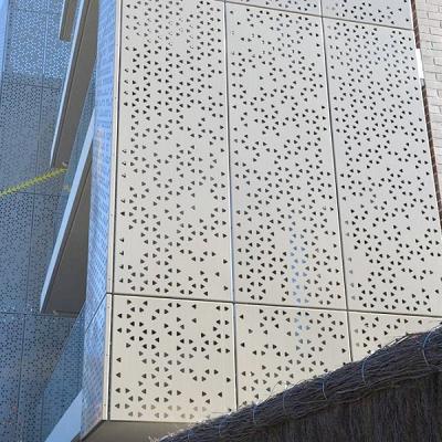Cina Fogli di alluminio perforato leggero resistente alla corrosione spessore 0,5 mm-6 mm in vendita