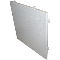 China Customized Anodized Aluminum Wall Cladding Panel 0.5-5.0mm Thickness for Exterior Decoration for sale