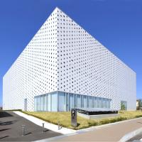 China Perforated Corrugated Aluminum Sheet 0.5-6.0mm Customized for Wall Cladding for sale