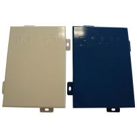 China RENOXBELL PVDF Coated Aluminum Wall Cladding Panel 1.5-6mm for Exterior Decoration for sale