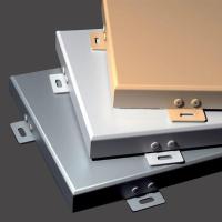 China Customized Aluminum Panel 1-10mm Corrosion Resistant for Wall Cladding Decoration for sale