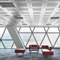 China Perforated Aluminium Ceiling Sheets for sale