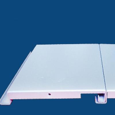 中国 簡単にインストールできる アルミ 天井パネル 300x300mm / 600x600mm 販売のため