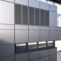 China Aluminium Honeycomb Composite Panel 8-300mm Thick A2 Fire Rated for Wall Cladding for sale