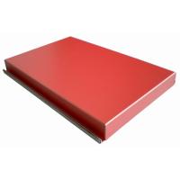 China Aluminium Honeycomb Composite Panel 1220x2440mm for Wall Cladding for sale
