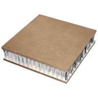 China Aluminium Honeycomb Composite Panel 1220x2440mm for Wall Cladding for sale