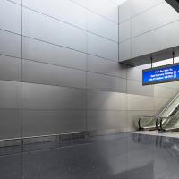 China Aluminium Honeycomb Composite Panel 1220x2440mm for Wall Cladding for sale