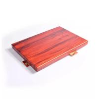 China Customized Aluminum Panel Lightweight Facade Cladding 0.5-5mm Thickness for sale
