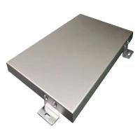 China Customized Aluminum Panel Lightweight Facade Cladding 0.5-5mm Thickness for sale