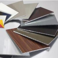 China Recyclable Corrugated Aluminum Composite Panel Custom Length 0.1-2.0mm A2 Fire Rated for sale