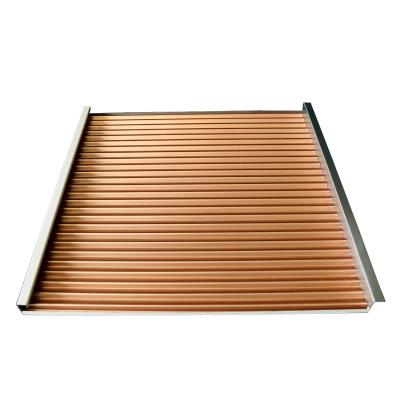 Cina Pannello composito di alluminio ondulato personalizzato per rivestimenti di pareti / pareti in vendita