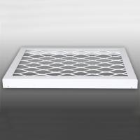 China Custom Expanded Aluminum Panels for Ceiling Wall Cladding 1.5-6.5kg/m2 3-50mm Hole for sale
