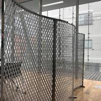China Expanded Aluminum Sheet Partition Wall 3mm-50mm Hole Size 1.5-6.5kg/m2 for sale