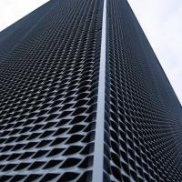 China Lightweight Expanded Aluminum Mesh Panels 1.0-4.0mm for Partition Wall Cladding for sale