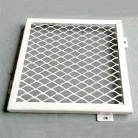 China Anodized Expanded Aluminum Panels 1.5-6.5kg/m2 Wall Cladding Rainscreen for sale