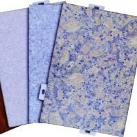 China Customized Fireproof Aluminum Wall Cladding Panel 0.5-5mm Thickness for Exterior Decoration for sale