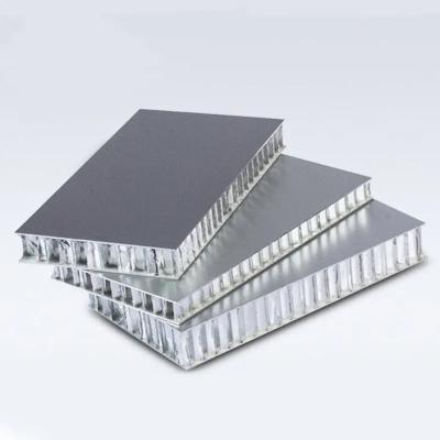 Cina Vendita calda di alta qualità pannelli sandwich in alluminio a nido di miele 15mm 25mm 10mm pannello sandwich per la decorazione degli interni in vendita