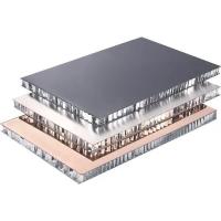 China Lightweight Aluminum Honeycomb Composite Panel 30mm Thick for Wall Cladding for sale