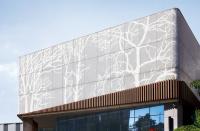 China Customized Anodized Aluminum Wall Cladding Panel 0.5-5.0mm Thickness for Exterior Decoration for sale