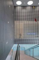 China Customized Perforated Aluminum Solid Panel 0.5-5mm Thick for Curtain Wall Cladding for sale