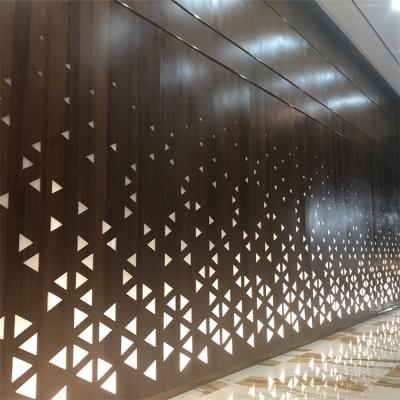China Aluminum Solid Panel Metal Perforated Solid Panel Aluminum Curtain Wall for sale