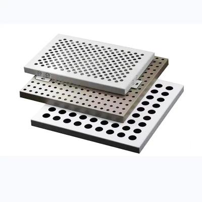 Cina pannelli per pareti esterne in metallo in alluminio per la decorazione di facciate 3D in vendita