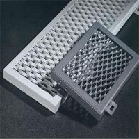 China Customized Aluminum Expanded Metal Mesh Panel Sheet 0.5mm-5mm Thickness for sale