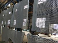 China Customized Aluminum Expanded Metal Mesh Panel Sheet 0.5mm-5mm Thickness for sale