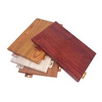 China Customized Aluminum Wall Cladding Panel 0.5-5mm Thickness for Exterior Decoration for sale