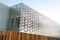 China Customized Aluminum Wall Cladding Panel 0.5-5mm Thickness for Exterior Decoration for sale